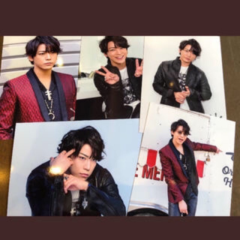 KAT-TUN 2018 Union演場會 龜梨和也 全新限定寫真照片組 | 蝦皮購物