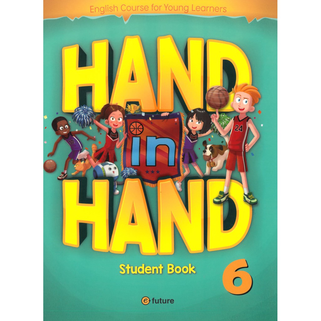 Hand in Hand 6 (SB/WB)/Casey Kim；Jayne Lee 文鶴書店 Crane Publishing | 蝦皮購物