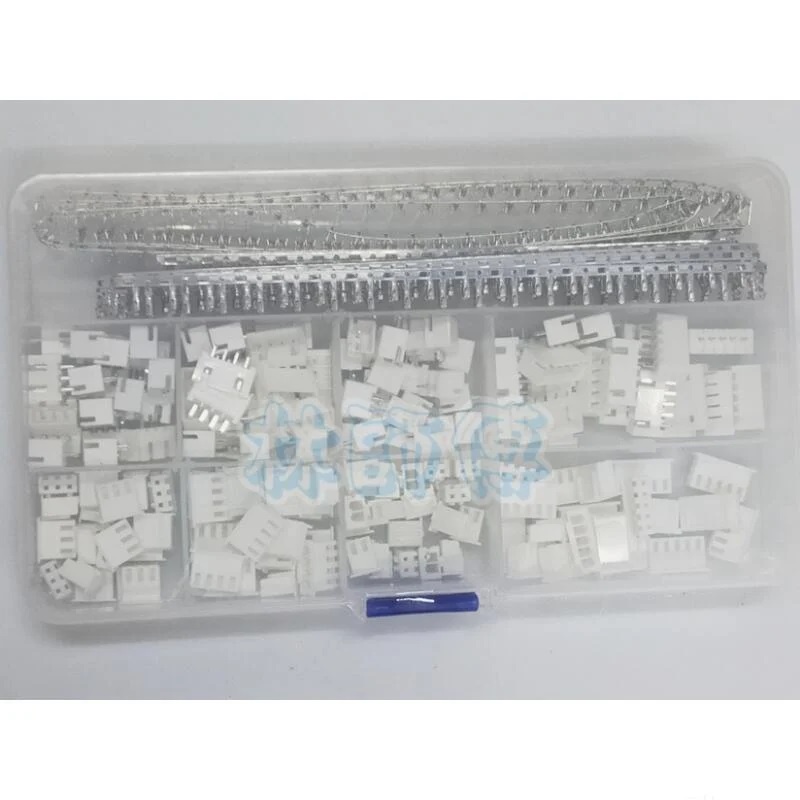 【林師傅】560PCS 杜邦端子連接器 XH2.54 2P 3P 4P 5P接線端子 | 蝦皮購物