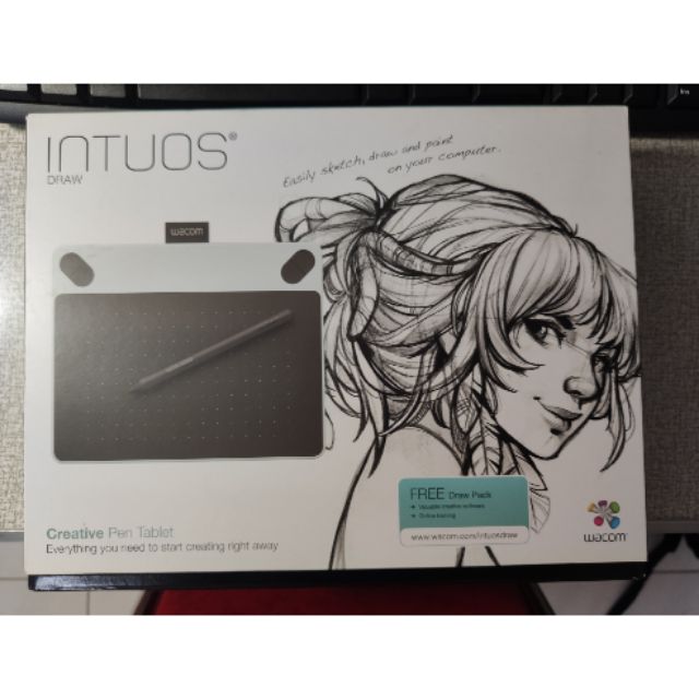 Wacom Intuos Draw Pen(S) CTL-490 電繪板 | 蝦皮購物