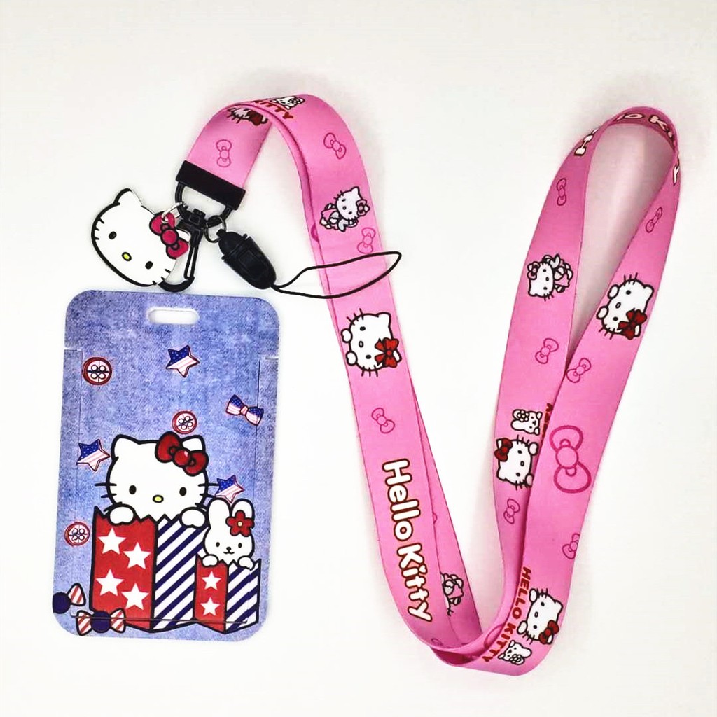 【Ang 24h出貨】hello kitty 叮噹貓 皮卡丘 識別證套 卡套 悠遊卡套 感應卡套 學生證卡套 證件套 | 蝦皮購物