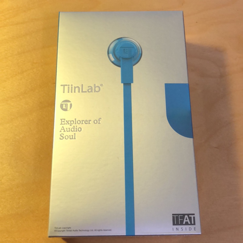 全新未拆封 Tiinlab UT531 UNIVERSE OF TFAT 誠品購入 免運 耳機 入耳式 耳道式 | 蝦皮購物