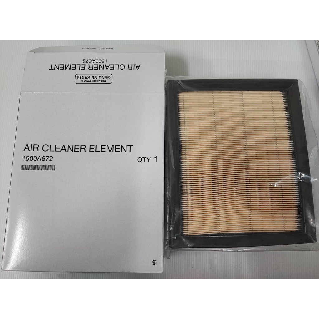 [油虎] MITSUBISHI 三菱 ECLIPSE CROSS 日蝕 17- 引擎空氣濾芯 空濾 1500A672 | 蝦皮購物