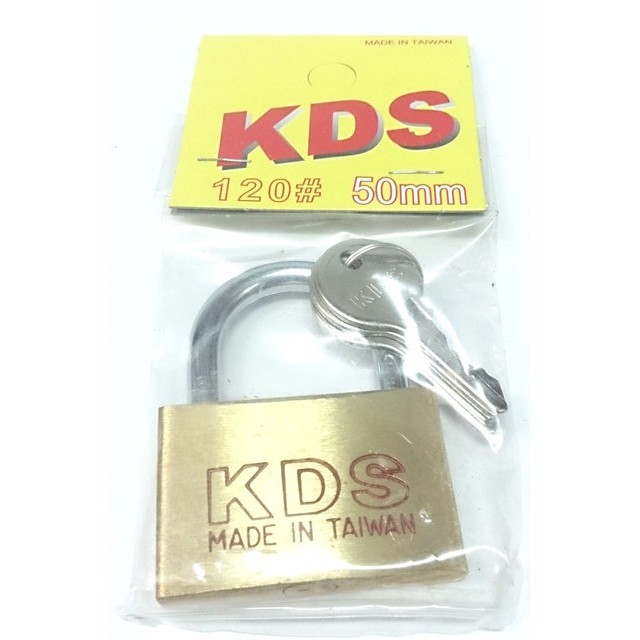 【綠海生活】 ( 50mm ) KDS 銅鎖 銅掛鎖 門鎖 鎖頭 ~ A0600913 | 蝦皮購物