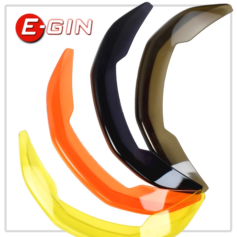 EGIN 一菁 後燈護片 後燈 煞車燈 改色 護片 貼片 尾燈 尾燈殼貼片 附背膠 適用 FORCE2.0 二代 黑 | 蝦皮購物