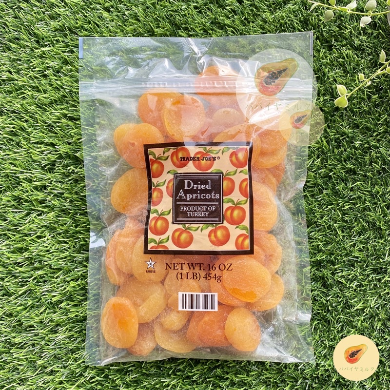 【全館現貨】🍑 Trader Joe's 杏桃果乾 454g｜果乾 Dried Apricots 杏桃乾｜伴手禮 🎁 | 蝦皮購物