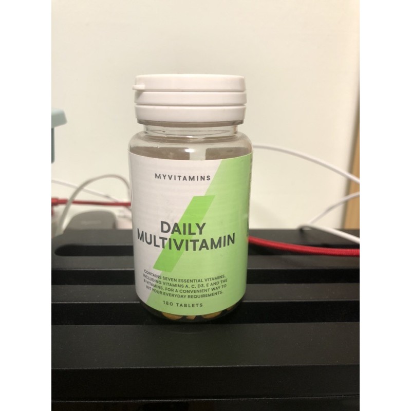 Myprotein 日常綜合維他命 daily multivitamin 180片 | 蝦皮購物