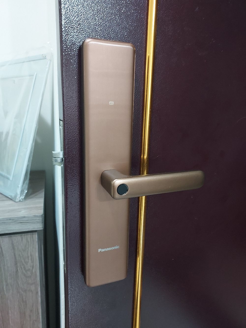 Panasonic國際牌最新指紋卡片鎖G111T可全台到府安裝及教學~限時特價搶購中~ | 蝦皮購物
