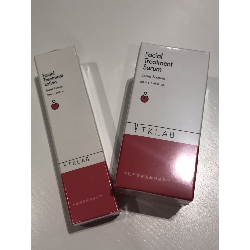 過期出清 原價1860 全新現貨 TKLAB 青春露口碑組 | 蝦皮購物