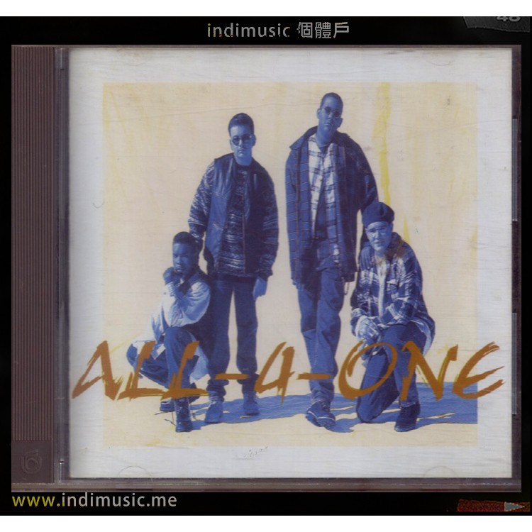 /個體戶唱片行/ All-4-One 合而為一合唱團 (Pop, R&B, Swing) | 蝦皮購物