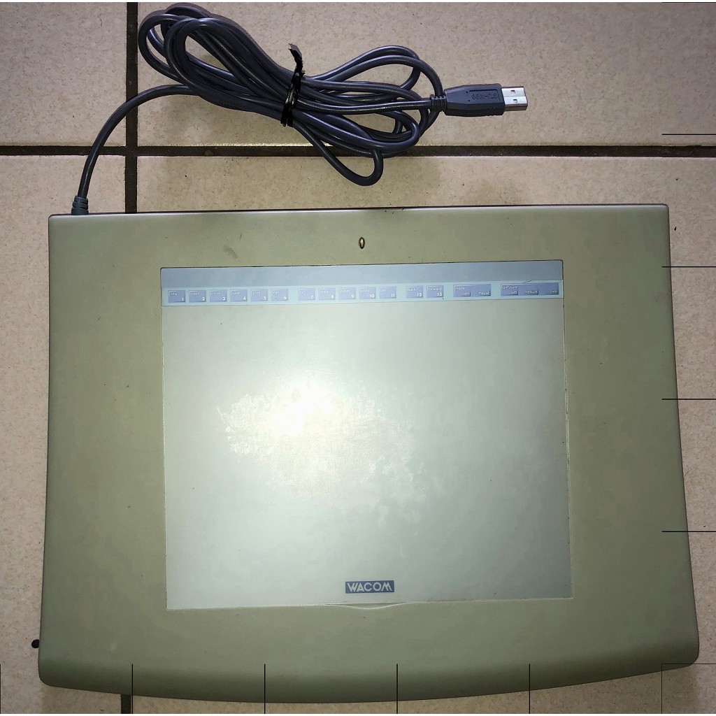 WACOM Intuos2 XD-0608U 6x8 USB繪圖板 (無繪筆) | 蝦皮購物
