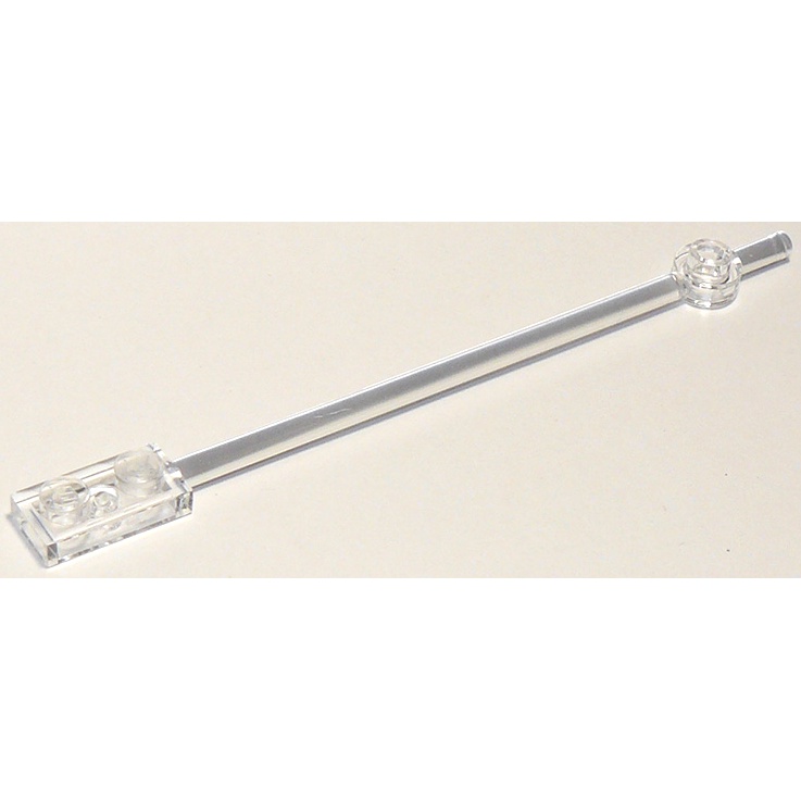 LEGO 樂高 透明 Bar 12L 1x2 Plate 薄板長棍旗桿 42445 6276993 6010687 | 蝦皮購物