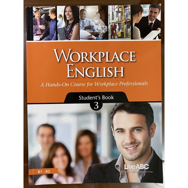 Workplace English student’s book 3 Live ABC | 蝦皮購物