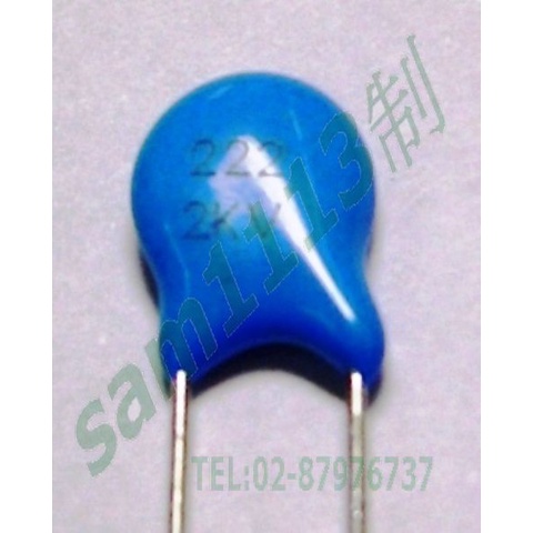 113電容 222M 2KV P:5.5mm 立式高壓陶瓷電容 2.2nF 2KV 2200pF >>30個 | 蝦皮購物