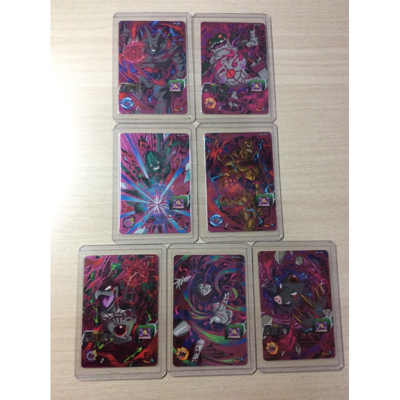 七龍珠英雄 台版 第三彈 一星龍 二星龍 四星龍 五星龍 六星龍 XCP UMT3 第3彈 CP 宣傳卡片 CP卡 | 蝦皮購物