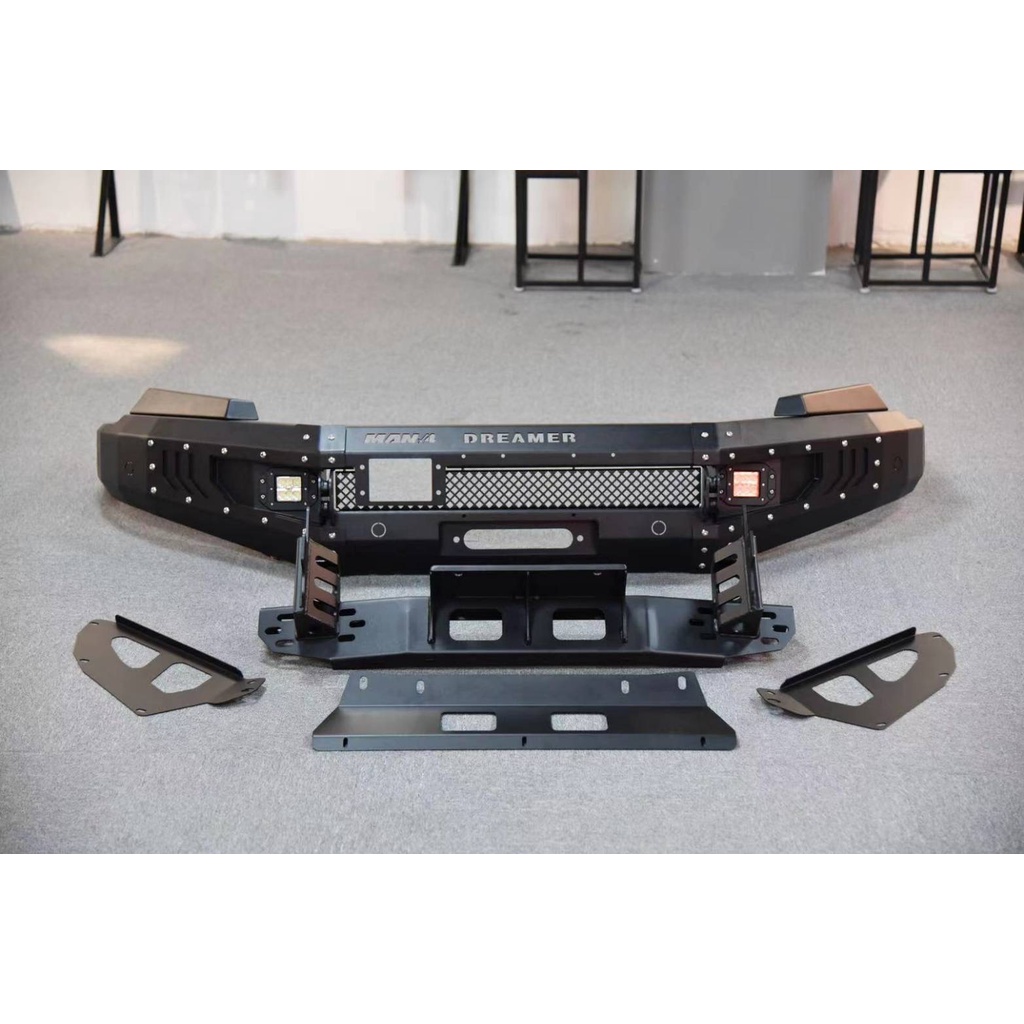 Ranger, HILUX, Amarok,Range rover,Jeep,4x4運動版高強度前護罩/保險杠 | 蝦皮購物