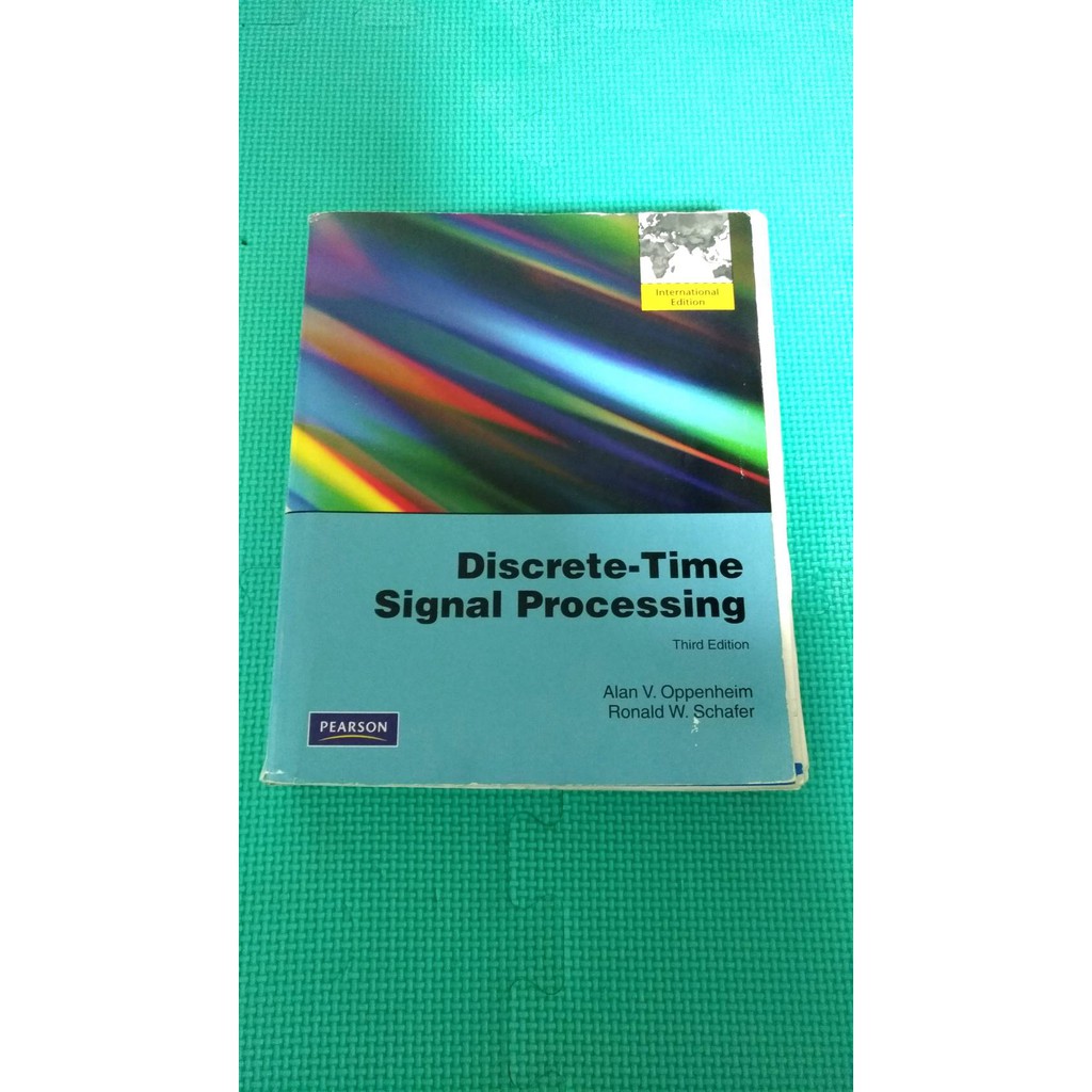 Discrete Time Signal Processing | Oppenheim 數位訊號處理 | 蝦皮購物