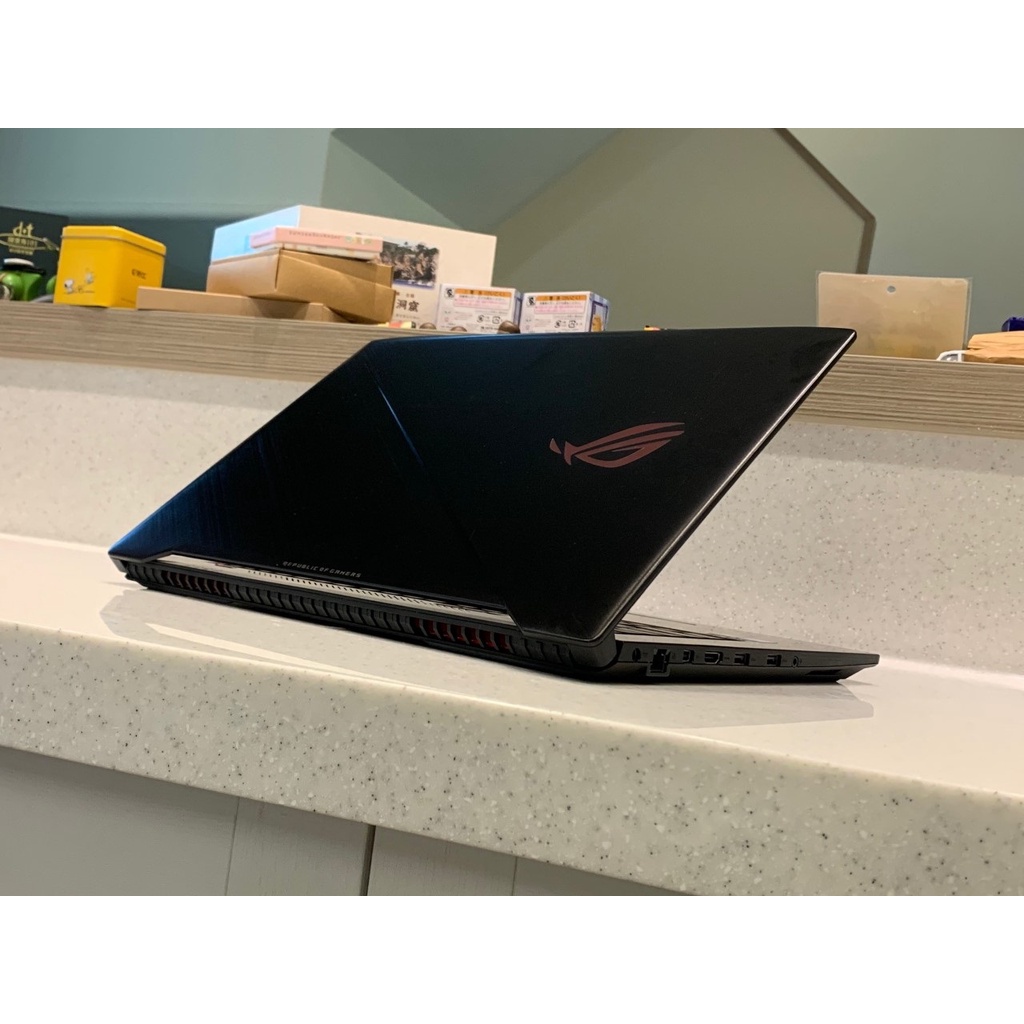 ASUS GL703VM 17吋 電競筆電 i7-7700HQ/16G/SSD 256G+HDD 1T/GTX1060 | 蝦皮購物