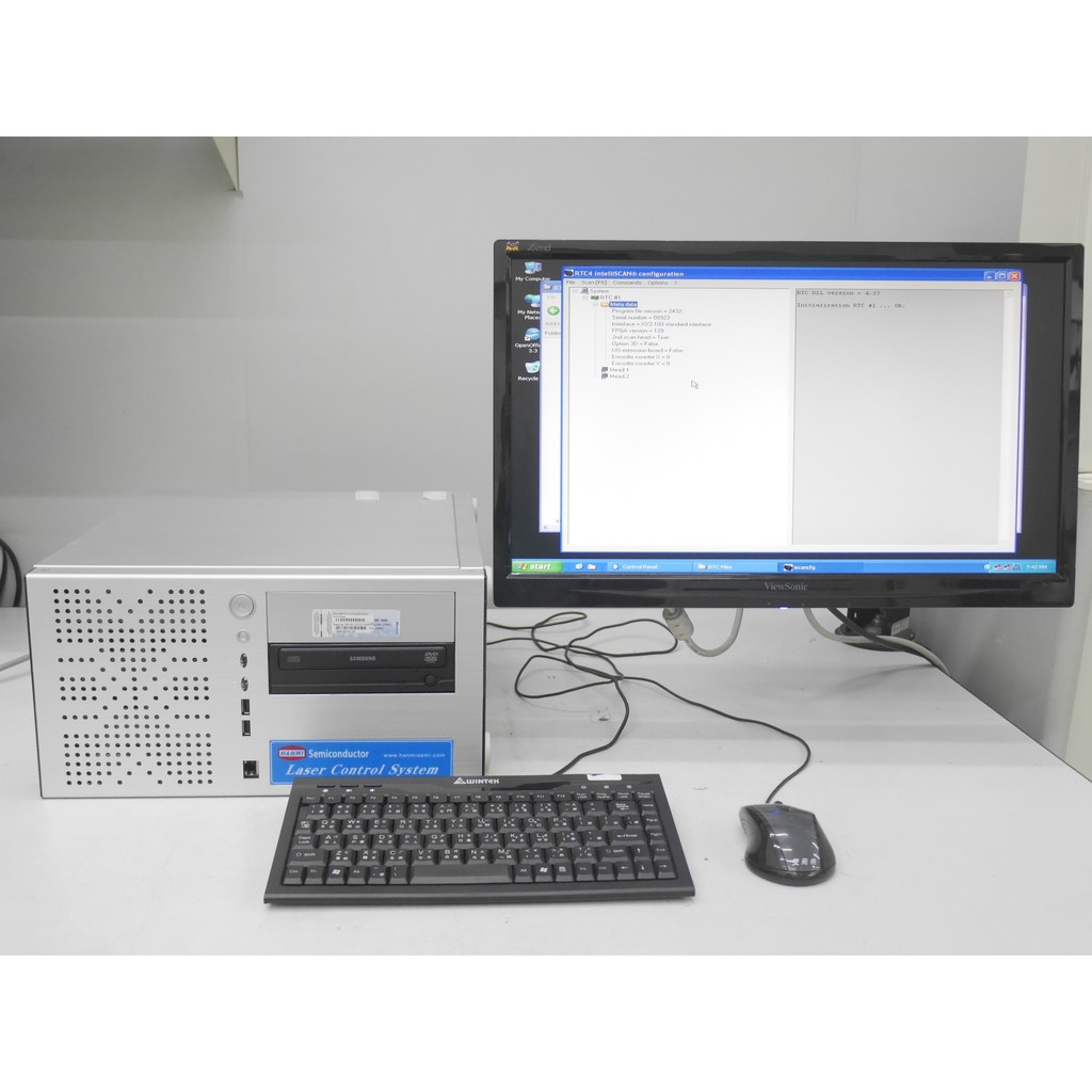 (HLFA-ESP) 工業電腦 ScanLab RTC4 雷射 掃描振鏡 控制卡 2 Channel 雷射雕刻機 周邊2 | 蝦皮購物