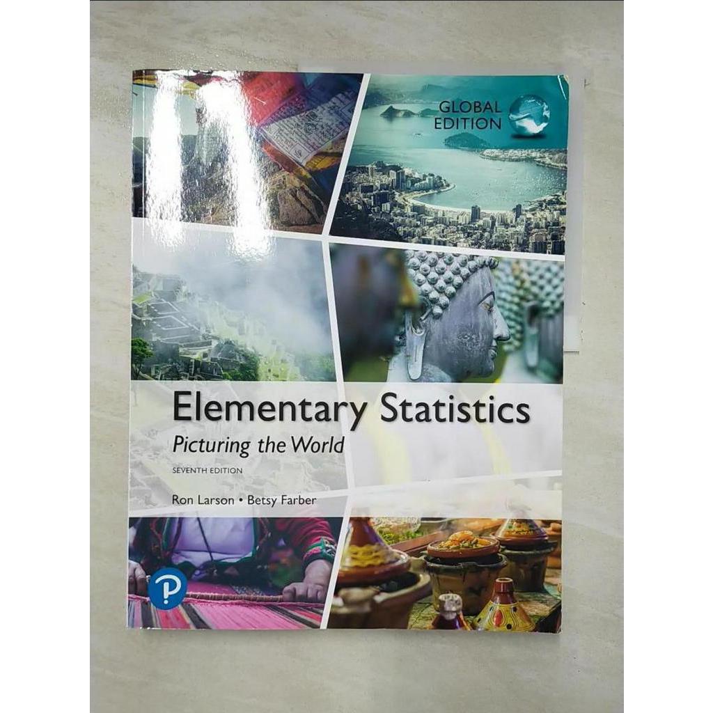 Elementary Statistics: Picturing the World【T6／大學資訊_FAQ】書寶二手書 | 蝦皮購物