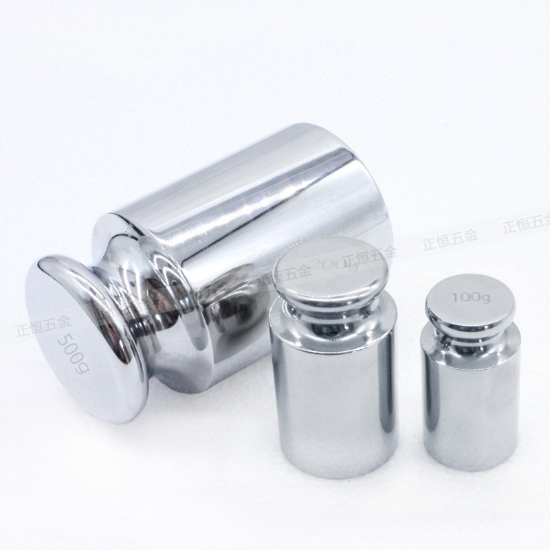 鋼製鍍鉻M1等級砝碼 10g 20g 50g 100g 200g 500g 校正電子秤廚房秤 手掌稱 天平法碼 | 蝦皮購物