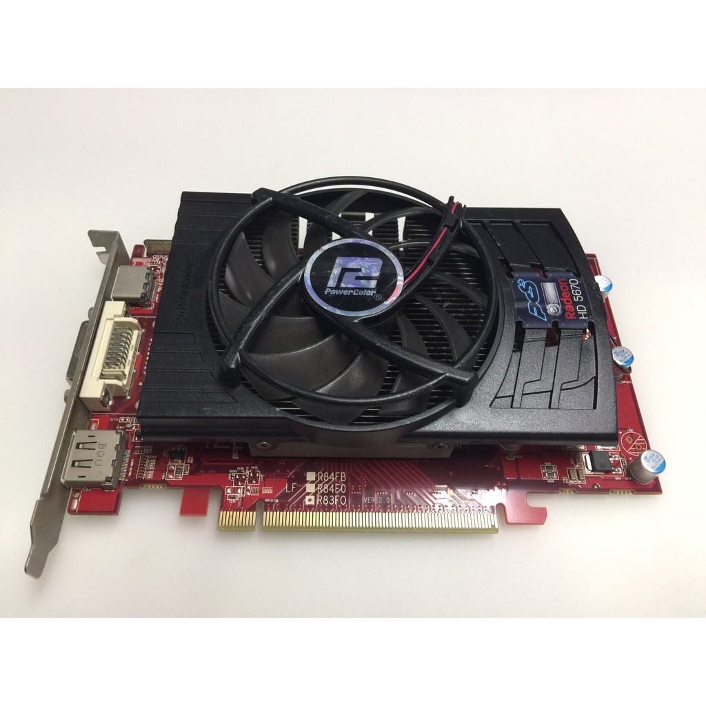 撼訊AX5670 512MD5-PPDH/512M/128BIT/DDR5/PCIE/HD5670 | 蝦皮購物