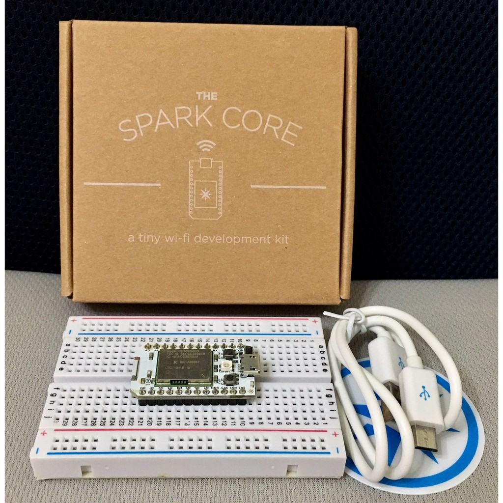 Spark Core (含天線晶片) 支援WiFi兼容Arduino | 蝦皮購物