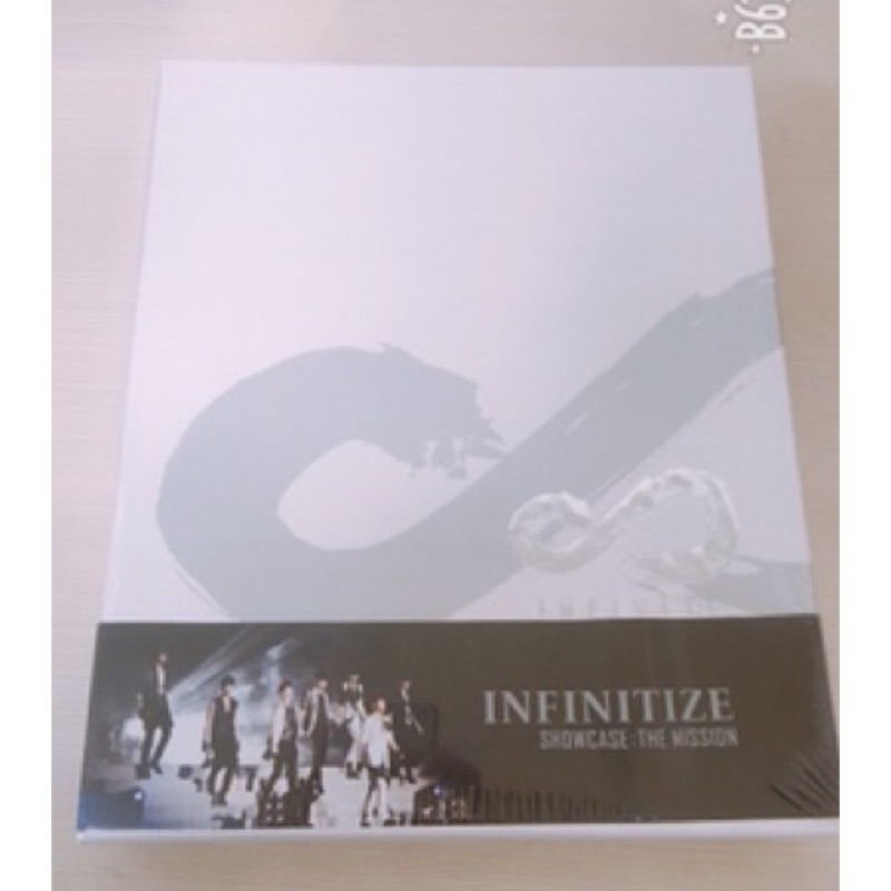 INFINITE INFINITIZE SHOWCASE:THE MISSION DVD (韓版) | 蝦皮購物
