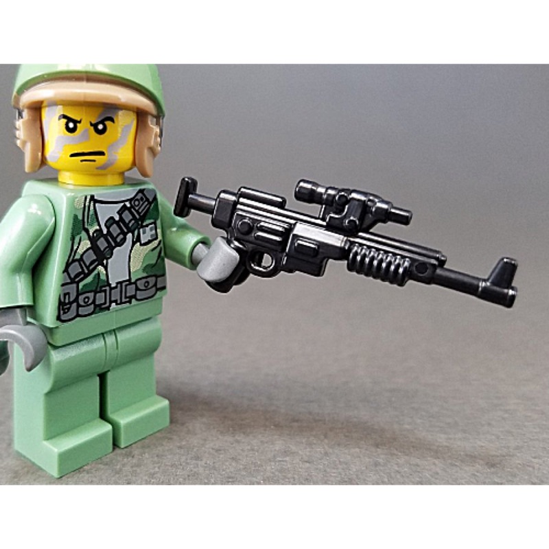 樂高頭等倉-BrickArms A280C Blaster Rifle 2.5-Inch [Black] | 蝦皮購物