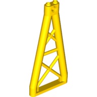 磚家 LEGO 樂高 黃色 柱子 三角支架 Support 1x6x10 Triangular 64449 | 蝦皮購物