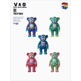Artlife @ MEDICOM VAG SERIES 13 MILKBOY IT BEAR 日本設計師 扭蛋 | 蝦皮購物