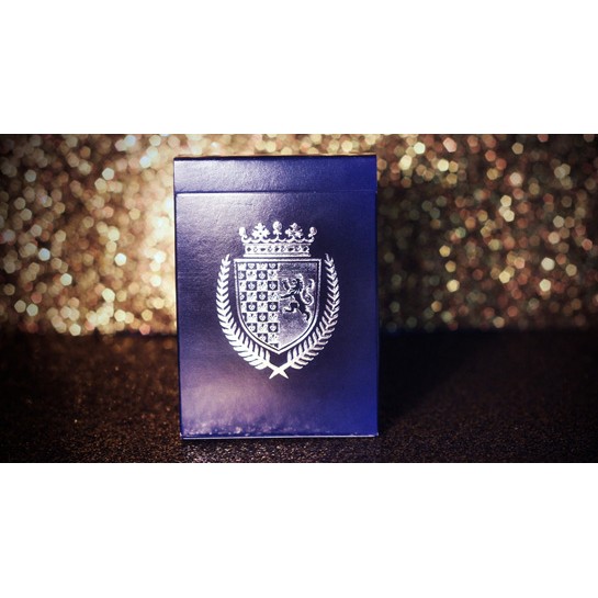 【USPCC 撲克】Heraldry Deck PLAYING CARDS Azure 碧藍盛典 | 蝦皮購物