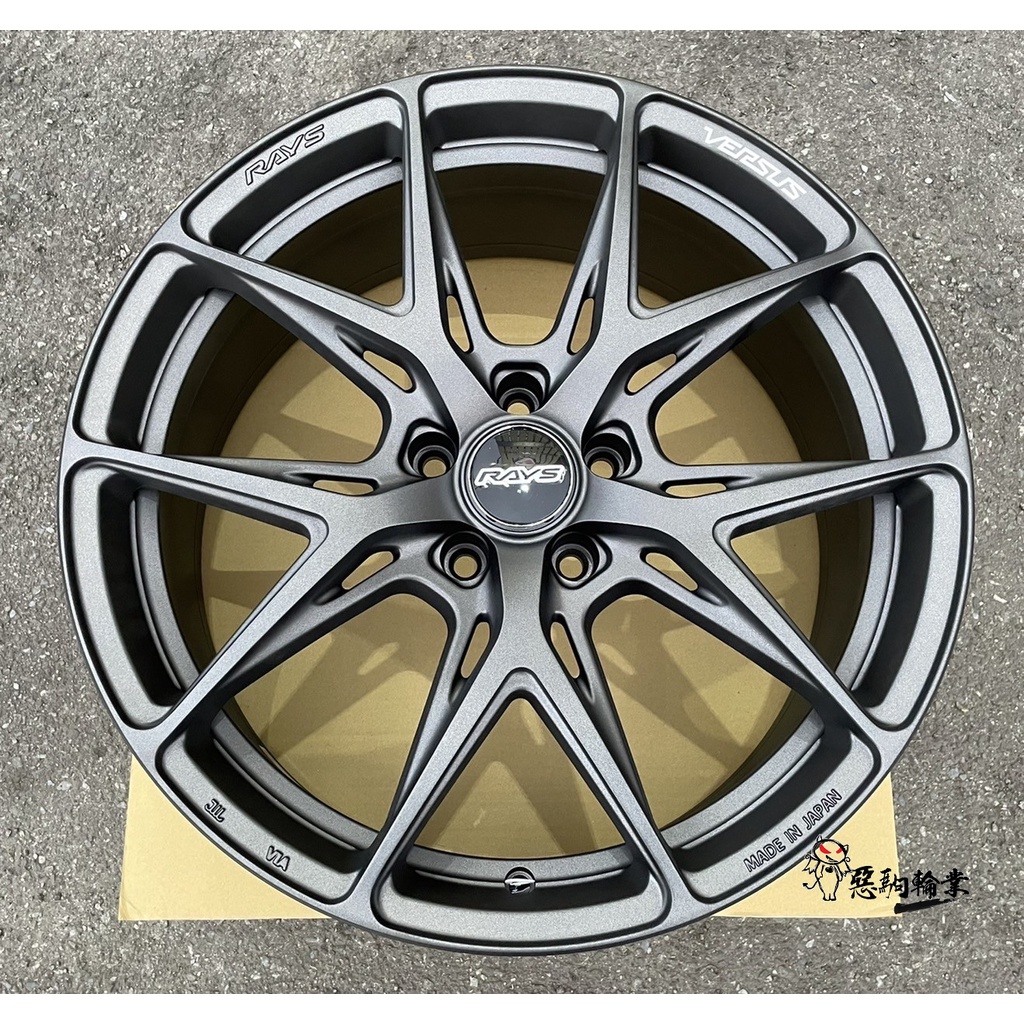 全新鋁圈 正日本原裝 Rays VERSUS VV21S 19吋 5孔114.3 5孔108 5孔112 灰 價格請詢問 | 蝦皮購物