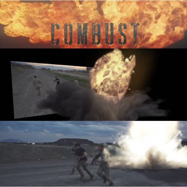 AE/PR/FCPX視頻素材：44組4K火焰燃燒爆炸特效合成高清素材 | 蝦皮購物