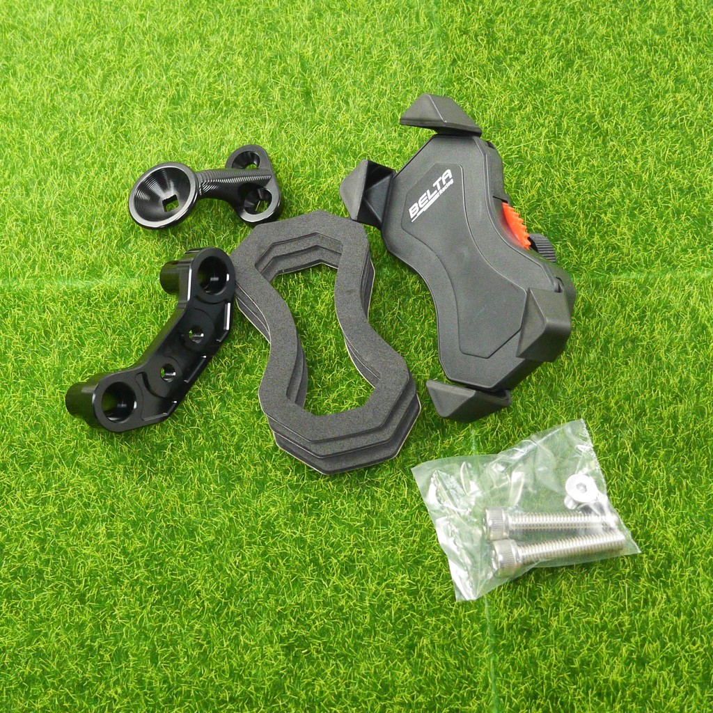 MTRT 外露把專用 四爪 X型手機架 手機夾 手機支架 適 水冷BWS BWSR KRV AUGUR FORCE2.0 | 蝦皮購物