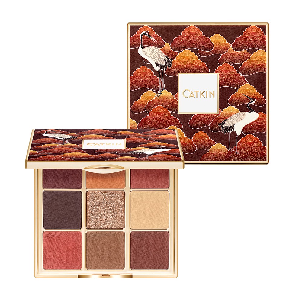 CATKIN卡婷 松間渡9色眼影盤 (秋月/冬雪/浮生若夢) 現貨 蝦皮直送 | 蝦皮購物