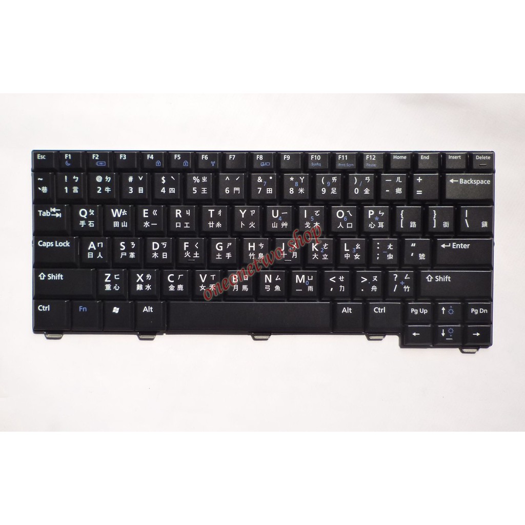 戴爾 DELL Latitude 2100 2000 2110 2120 繁體中文鍵盤 | 蝦皮購物