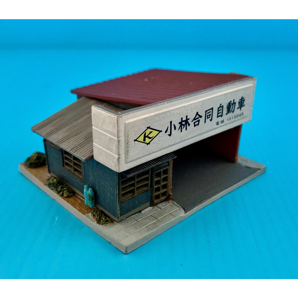 TOMYTEC KATO F-toys TOMIX 4009 建物場景模型 各種建物 月台 中古品 N規 現貨 | 蝦皮購物