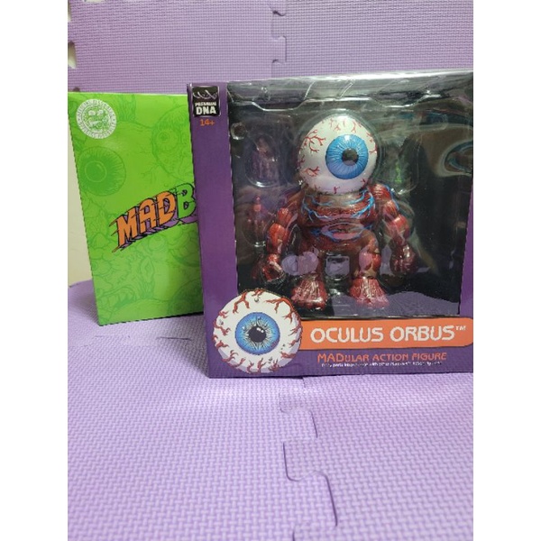 Madballs Oculus Orbus 紅眼球人 (藍血脈版) | 蝦皮購物