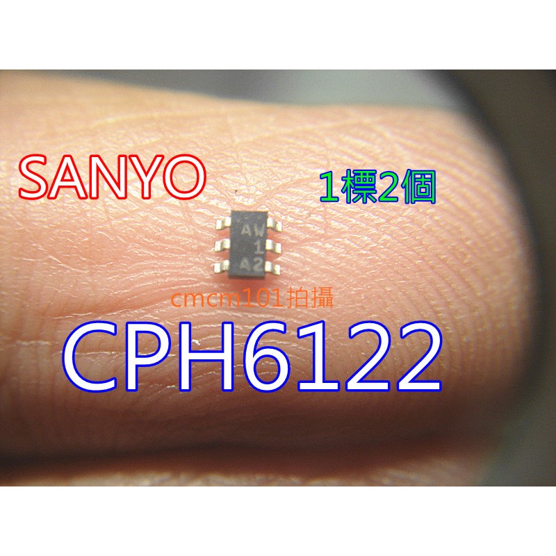 (含發票)(有現貨1標2個)CPH6122 (TM-V71維修零件) CPH6122-TL-E 三洋SANYO原裝 | 蝦皮購物