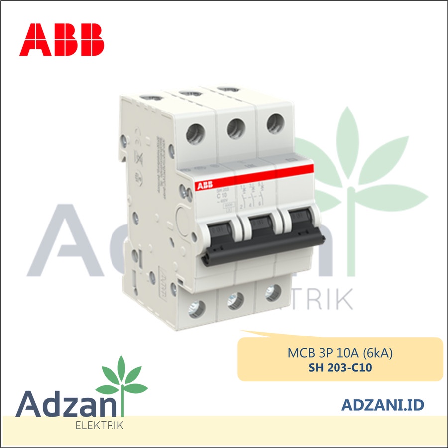 麥巴 3P 6kA SH203-C 2CDS213001R010 SH203-C | 蝦皮購物