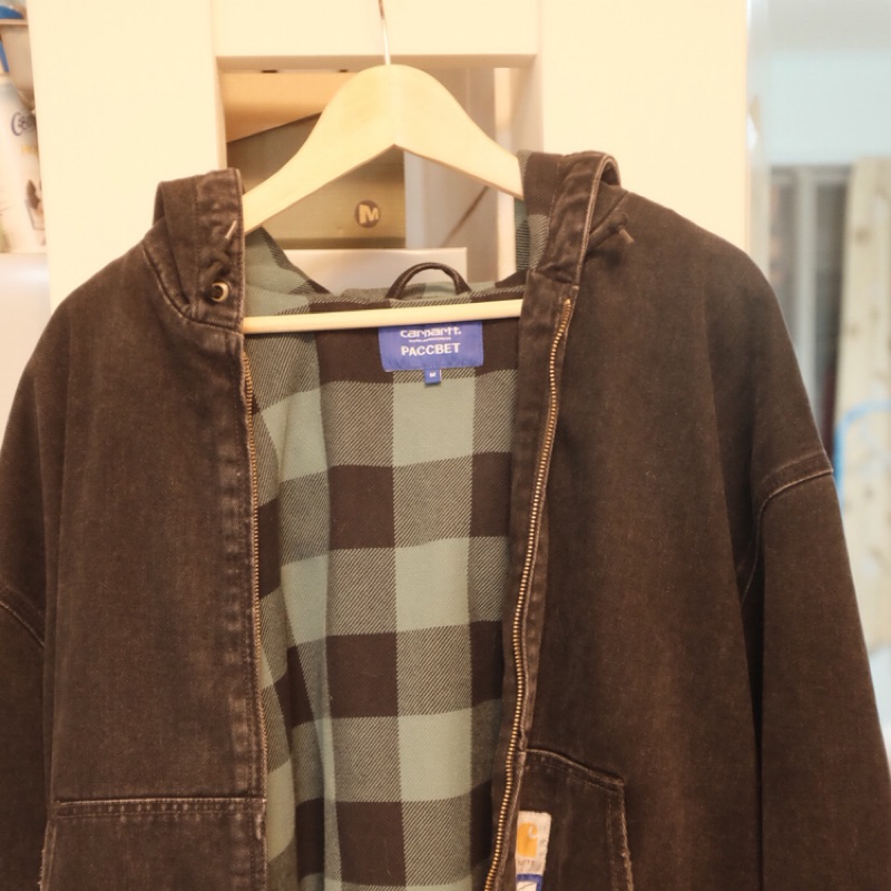 Paccbet x Carhartt WIP ACTIVE JACKET M號 | 蝦皮購物