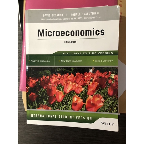 Microeconomics 5e 東華 | 蝦皮購物