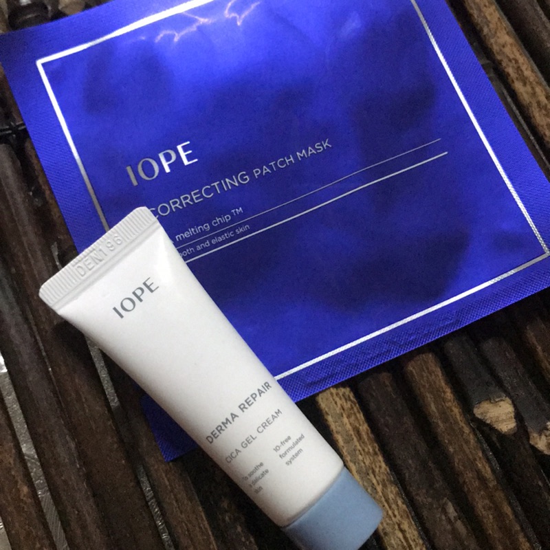 linda心築藝術美學 IOPE體驗組（眼膜+全能親膚敏感呵護凝凍 )1+1=2 真的只要2元 只有回饋一組 | 蝦皮購物