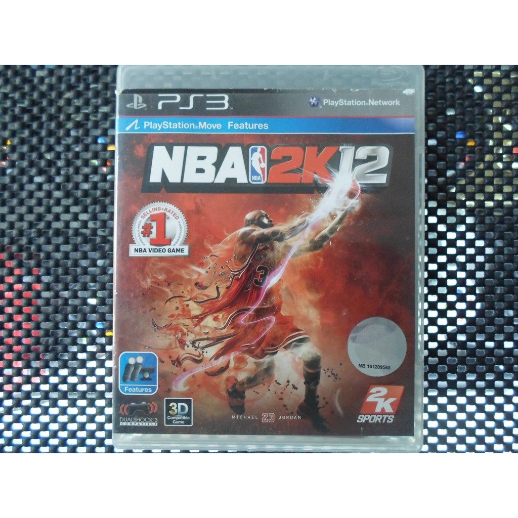 PS3遊戲片 NBA 2K12美國職業籃球 | 蝦皮購物