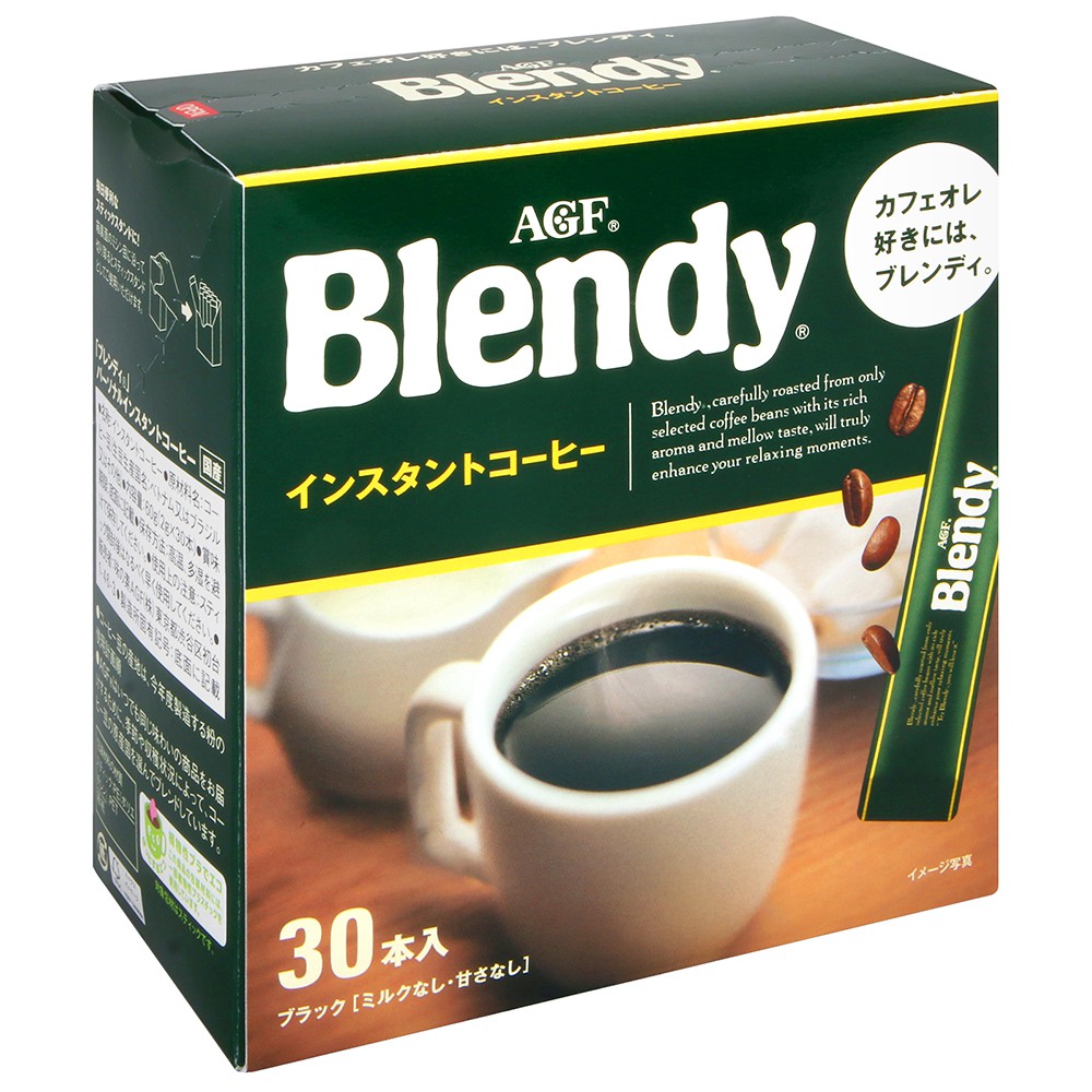【蝦皮直營特選】日本 AGF Blendy即溶咖啡 (60g) | 蝦皮購物
