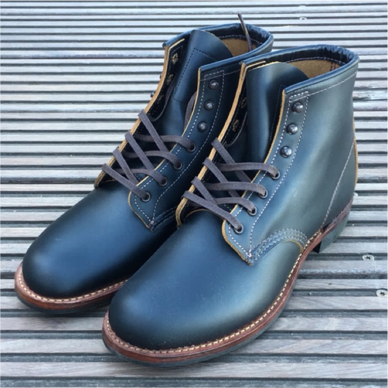Red wing Beckman Flat Box Klondike 9060 8.5D FS 茶芯 | 蝦皮購物