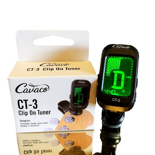 「單顆免運費」贈電池 Cavaco CT-3 CT3 Tuner 調音器 吉他 貝斯 烏克麗麗 小提琴 均律 可用 | 蝦皮購物