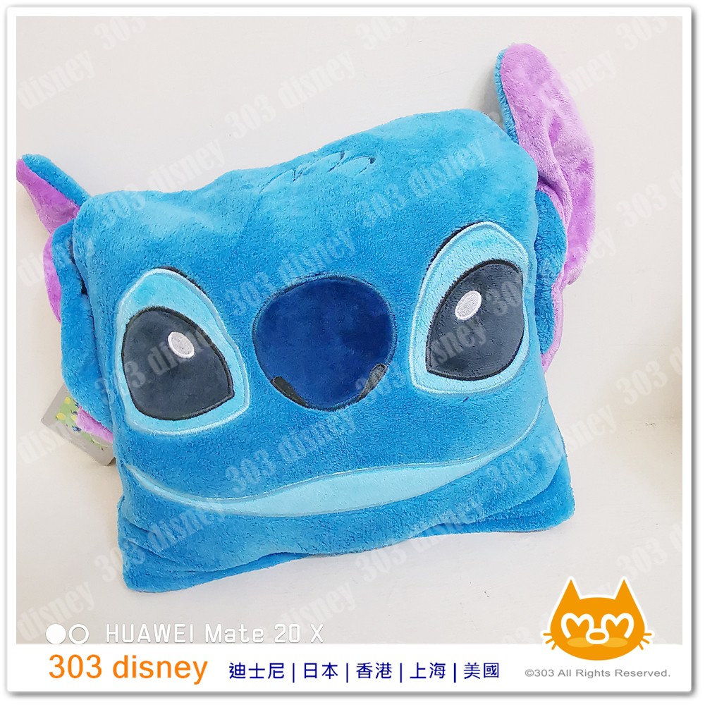 現貨*美國迪士尼 史迪奇 連帽 萬用毯 冷氣毯【303 disney 美國代購】 | 蝦皮購物