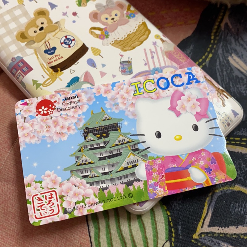 🌸現貨日本🇯🇵限定紀念版ICOCA Kitty悠遊卡🌸 | 蝦皮購物